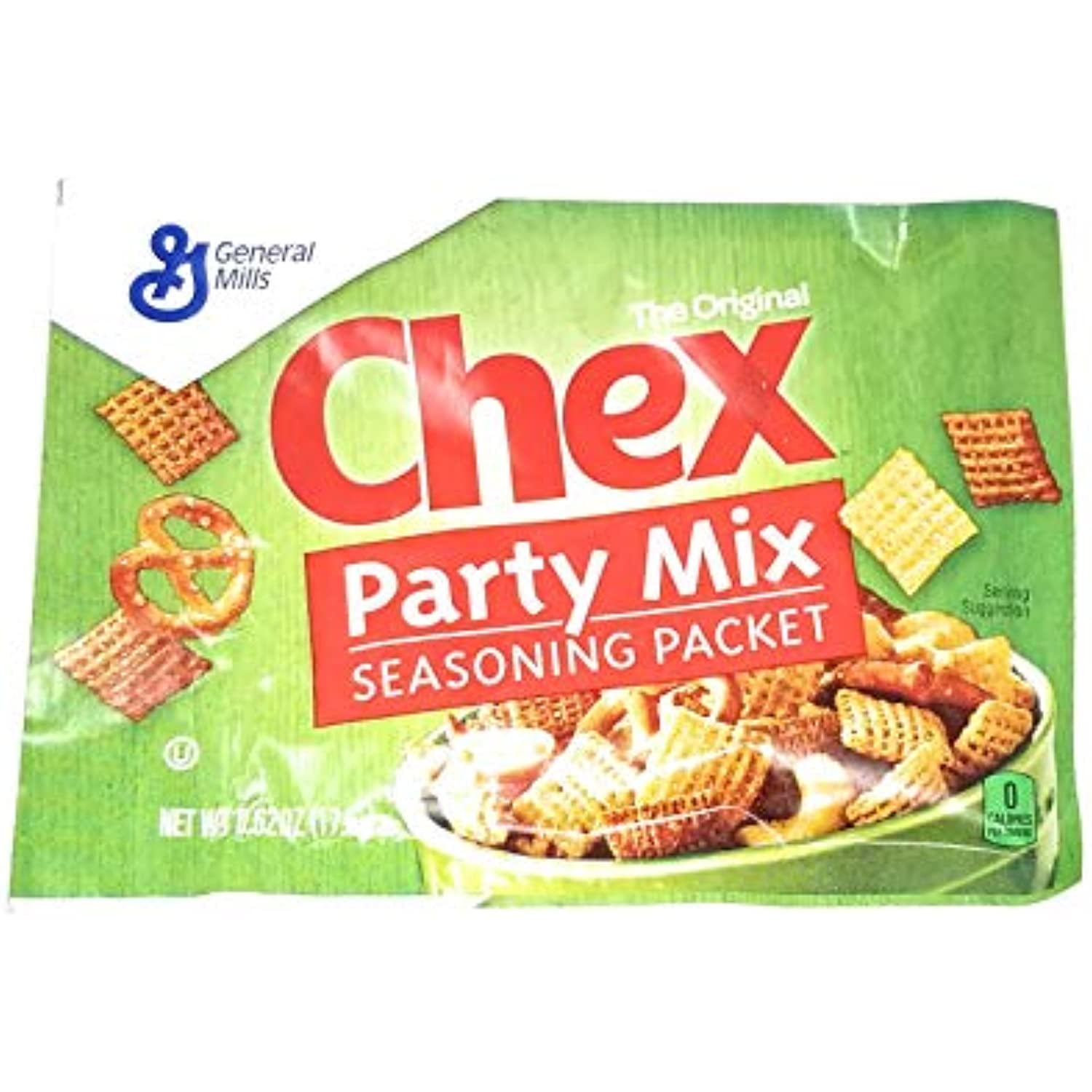 Brandclub - The Original Chex Party Mix Seasoning- Pack Of 12-.62 Oz ...