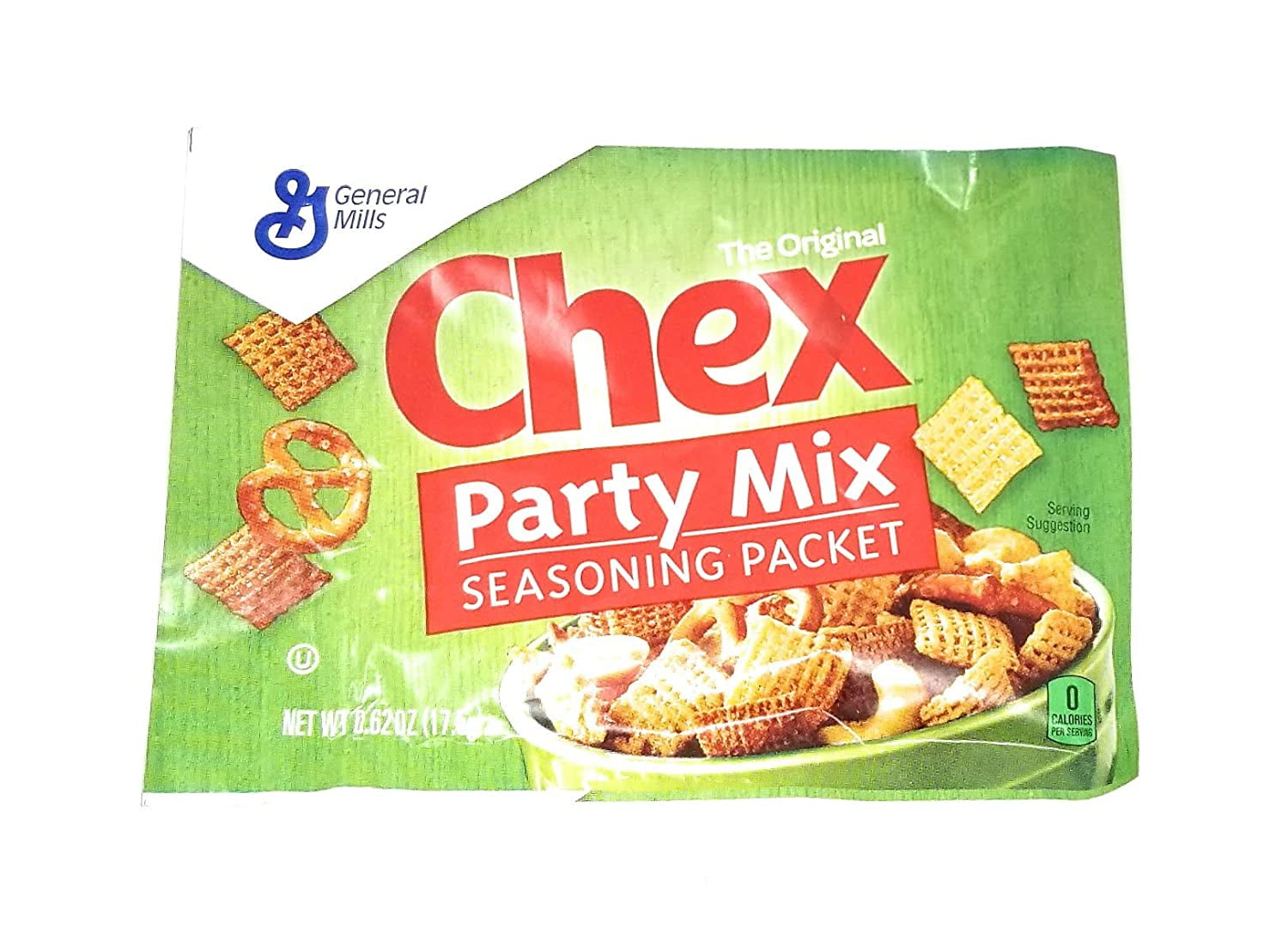 Chex Original Party Mix Seasoning, Pack of 12, 0.62 Oz Packets by ...