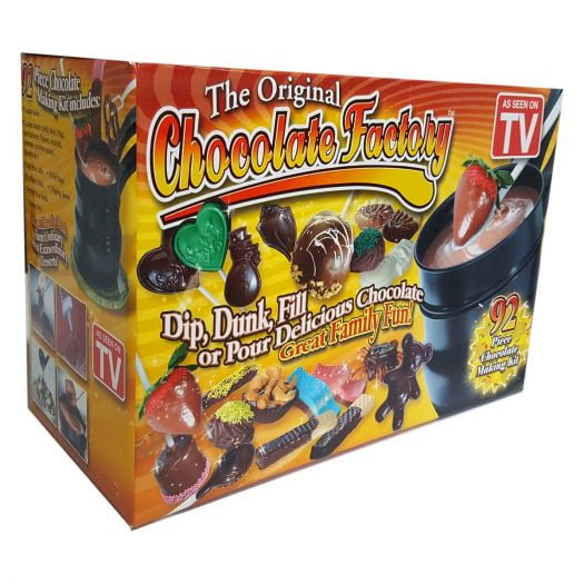 The Original Chocolate Factory Kit - 92 Piece Chocolate Making Kit ...