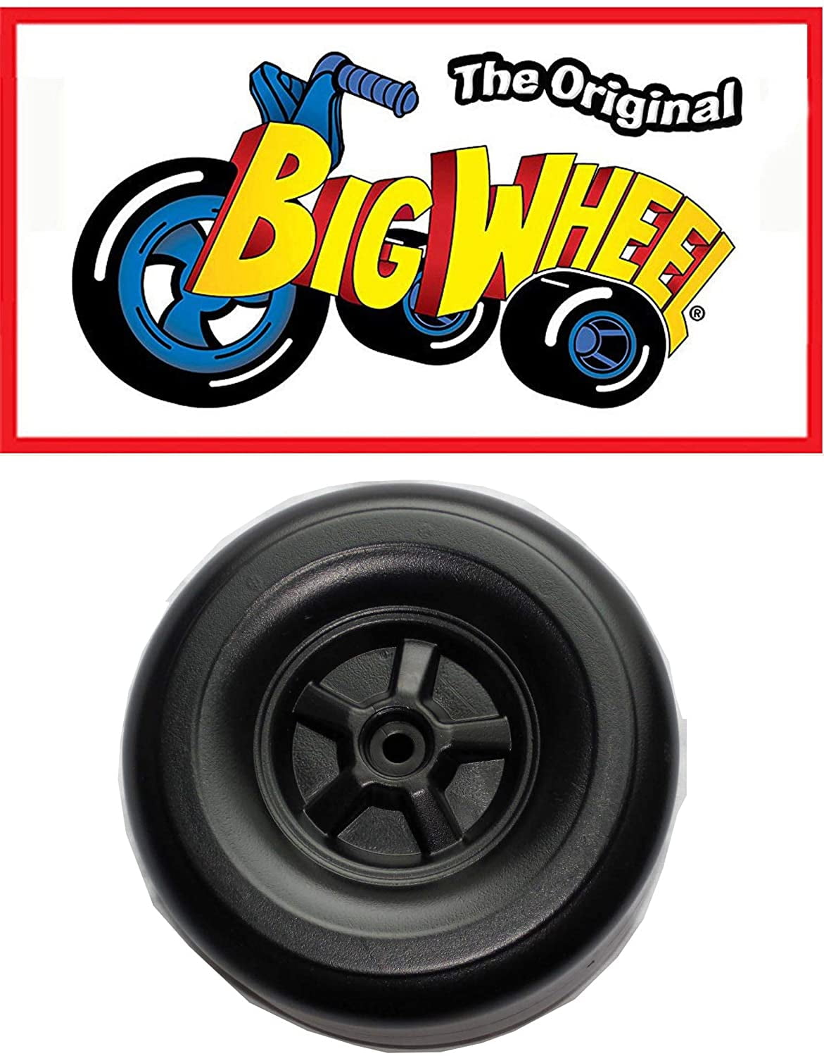 The Original "Classic" Big Wheel, Replacement Parts, 1 Rear Wheel ...