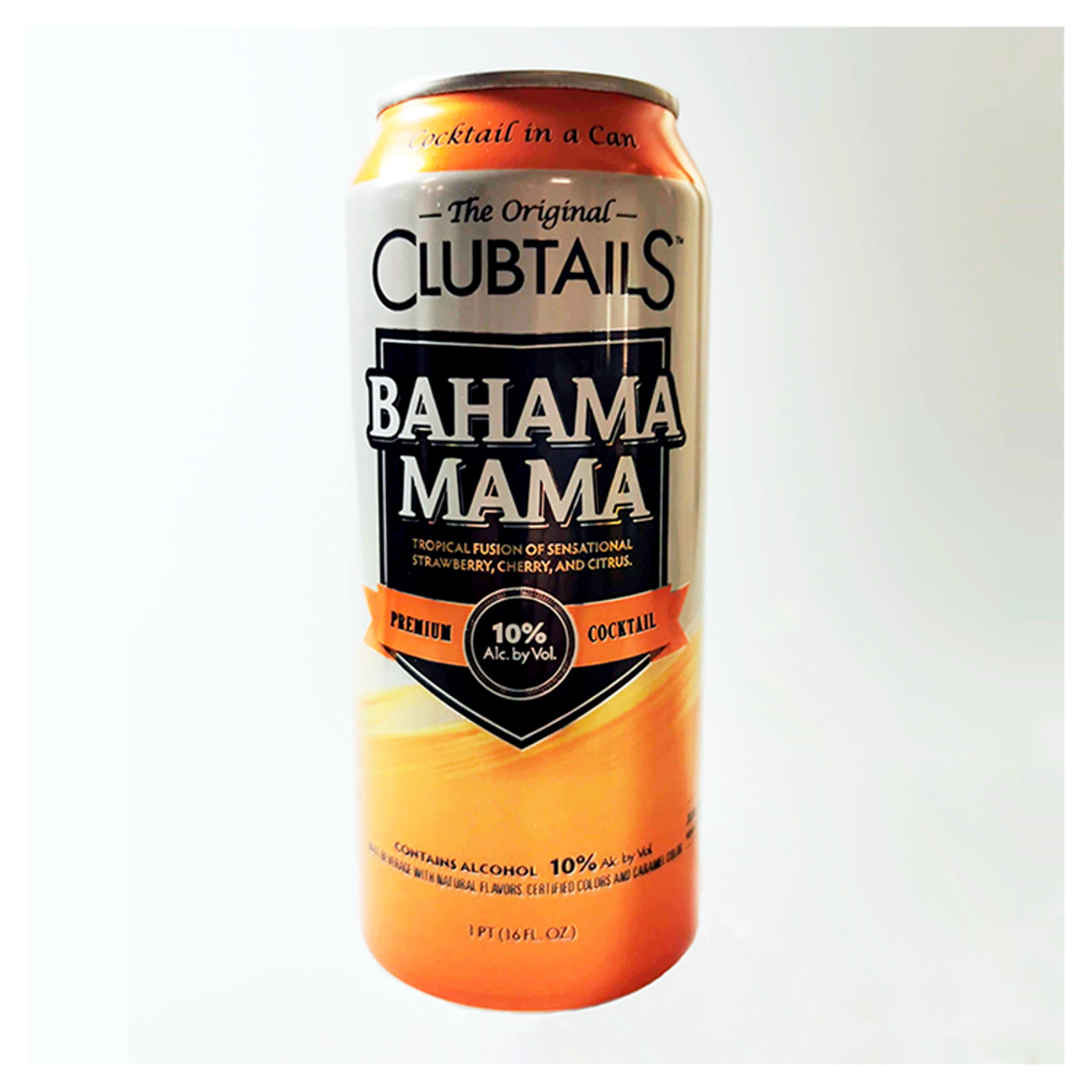 The Original Clubtails Cocktail in a Can: Bahama Mama, 16 fl oz, 10% ...