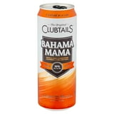 Clubtails Bahama Mama, The Original Cocktail in a Can, 24oz Can, 10% ABV - Walmart.com