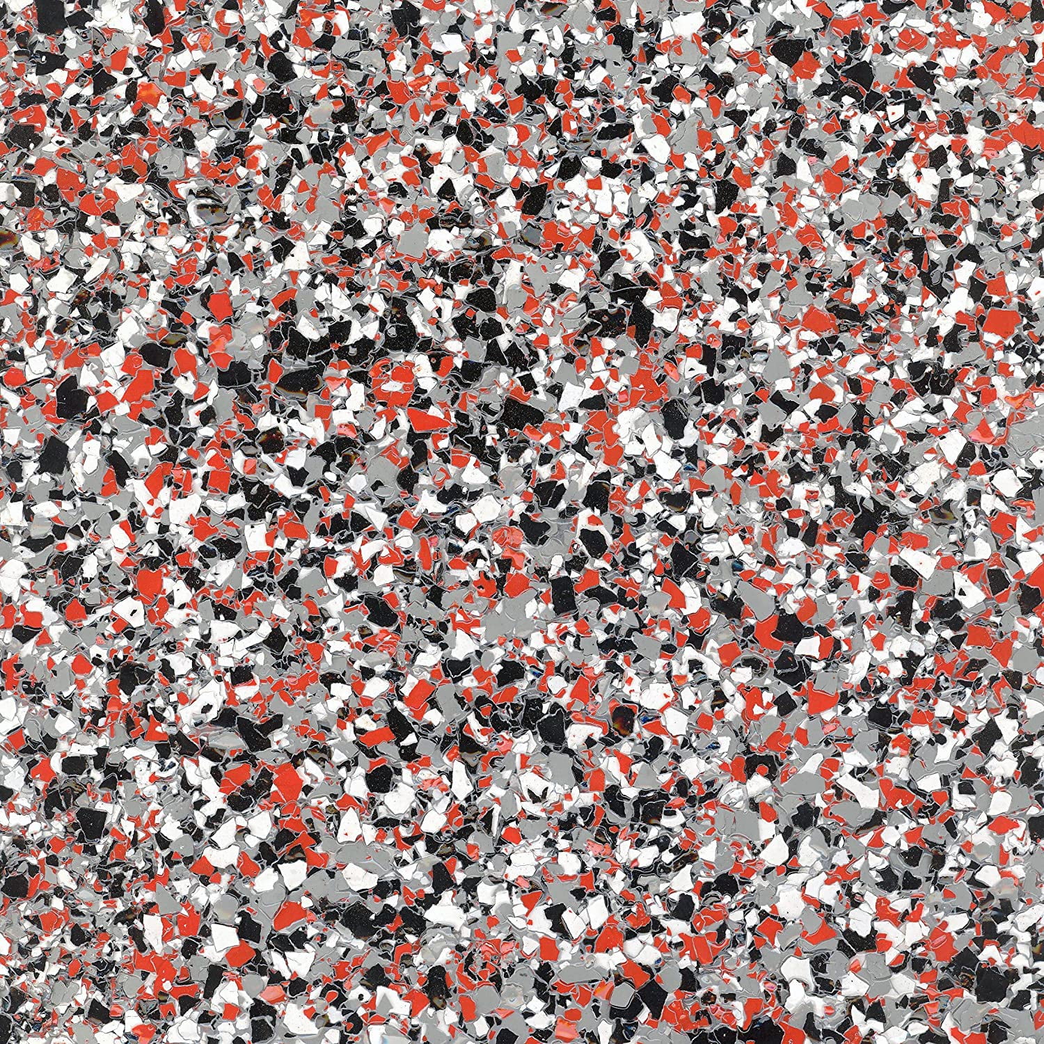 The Original Color Chips Decorative Floor Coating Flakes (1/4 ...