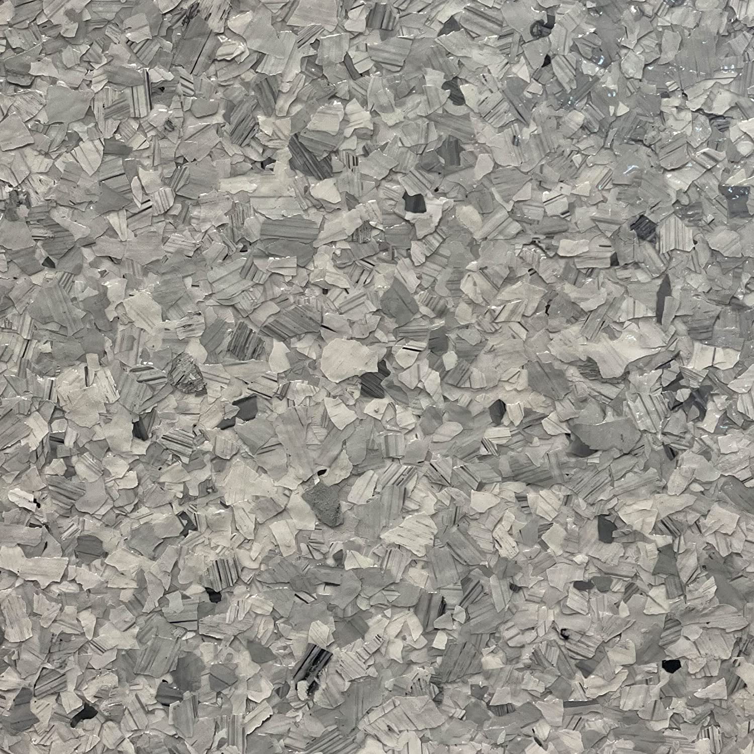 The Original Color Chips Decorative Floor Coating Flakes (1/4"), Stone ...