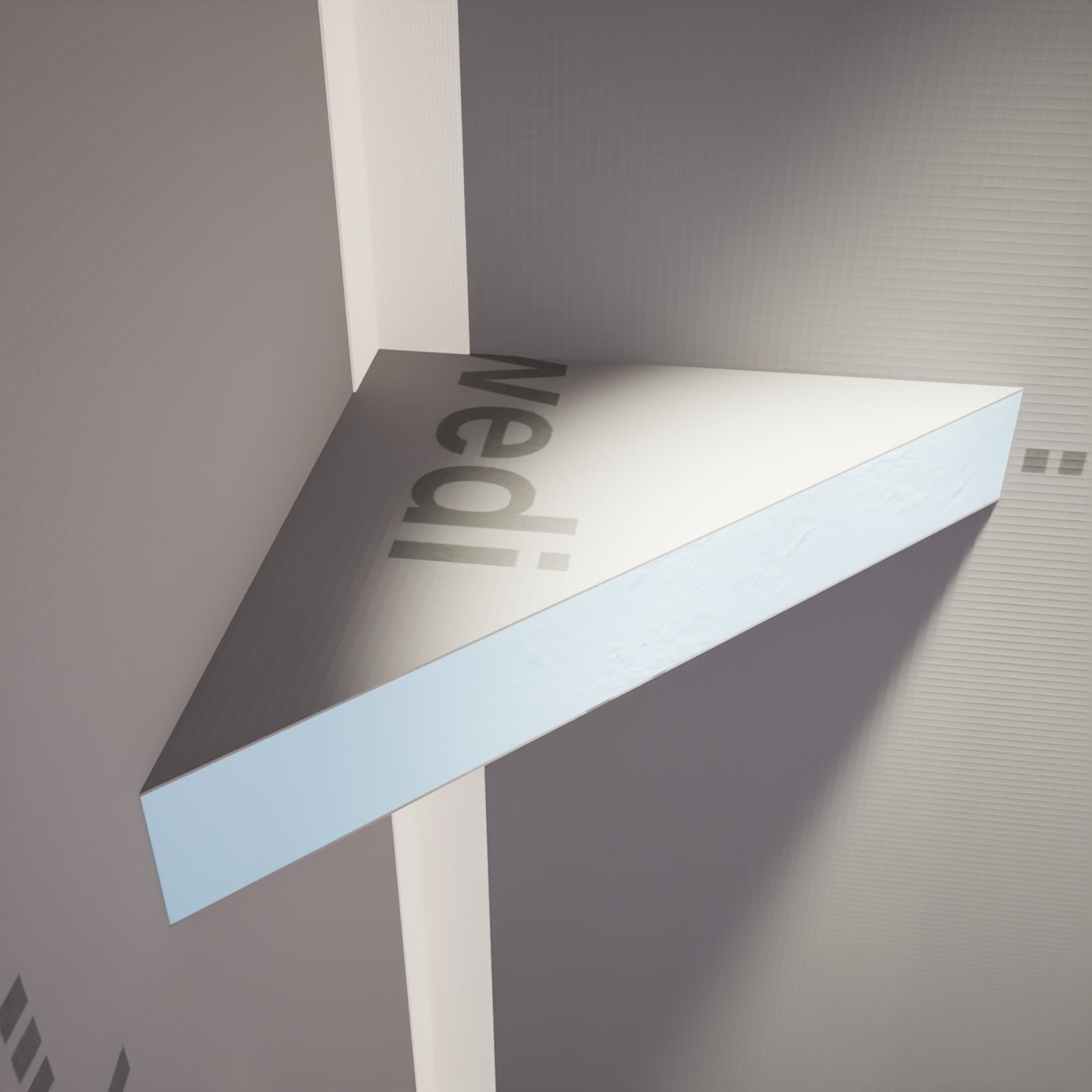 The Original Corner Shower Shelf® with wedi® (10x10) - Walmart.com