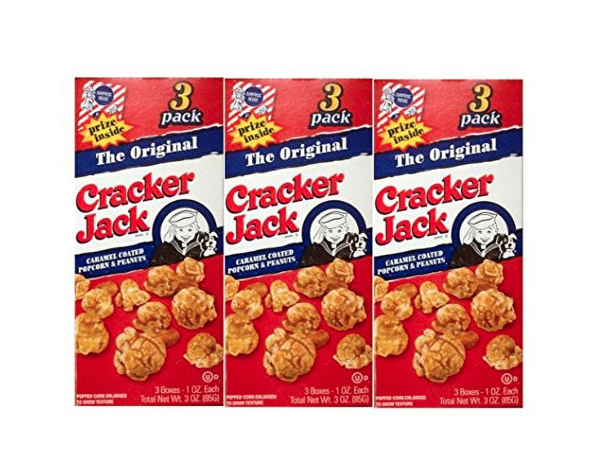 The Original Cracker Jack 9-Pack - (9) 1 oz boxes - Walmart.com