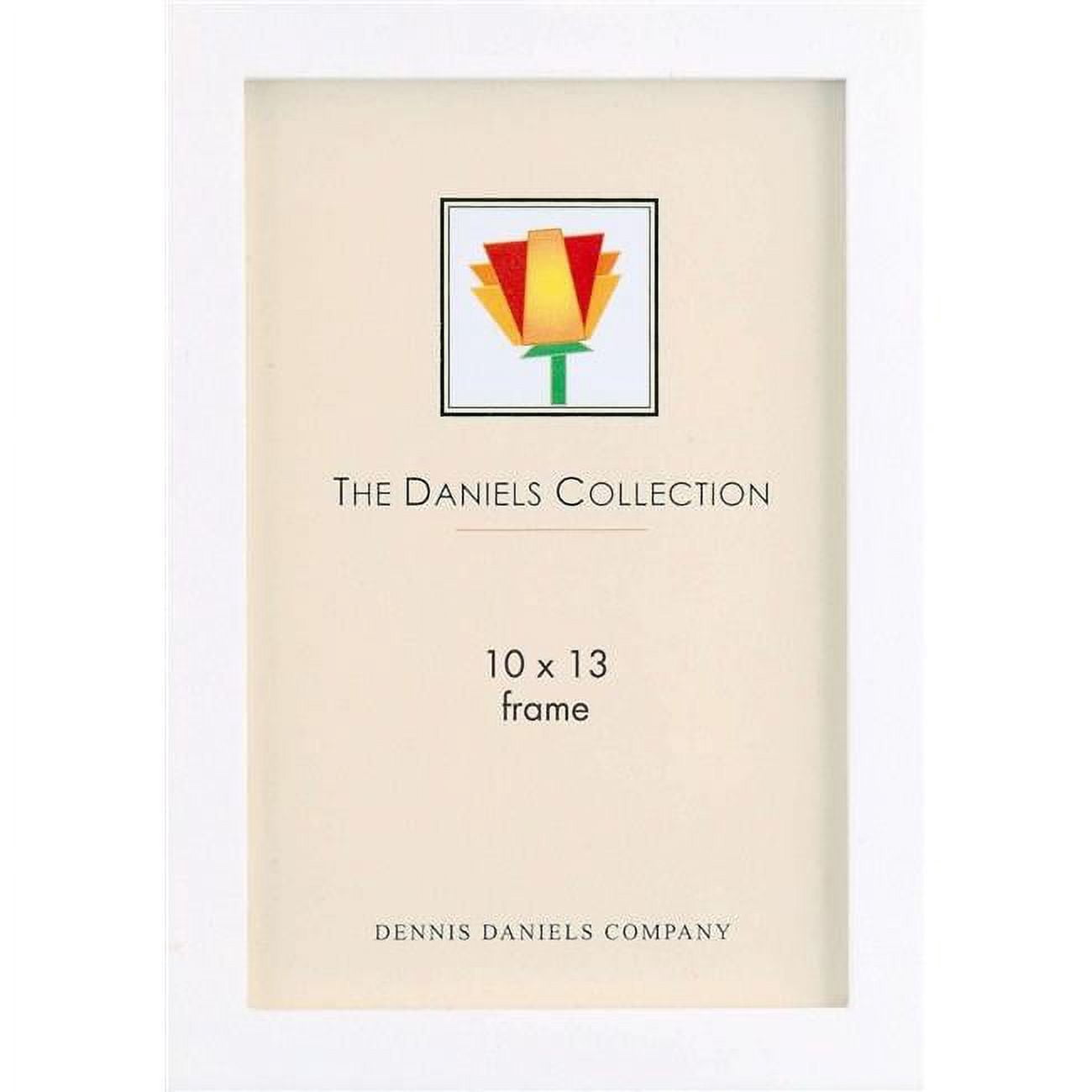 The Original DANIELS W41 GALLERY WOODS Bright-White finish 10x13 frame ...