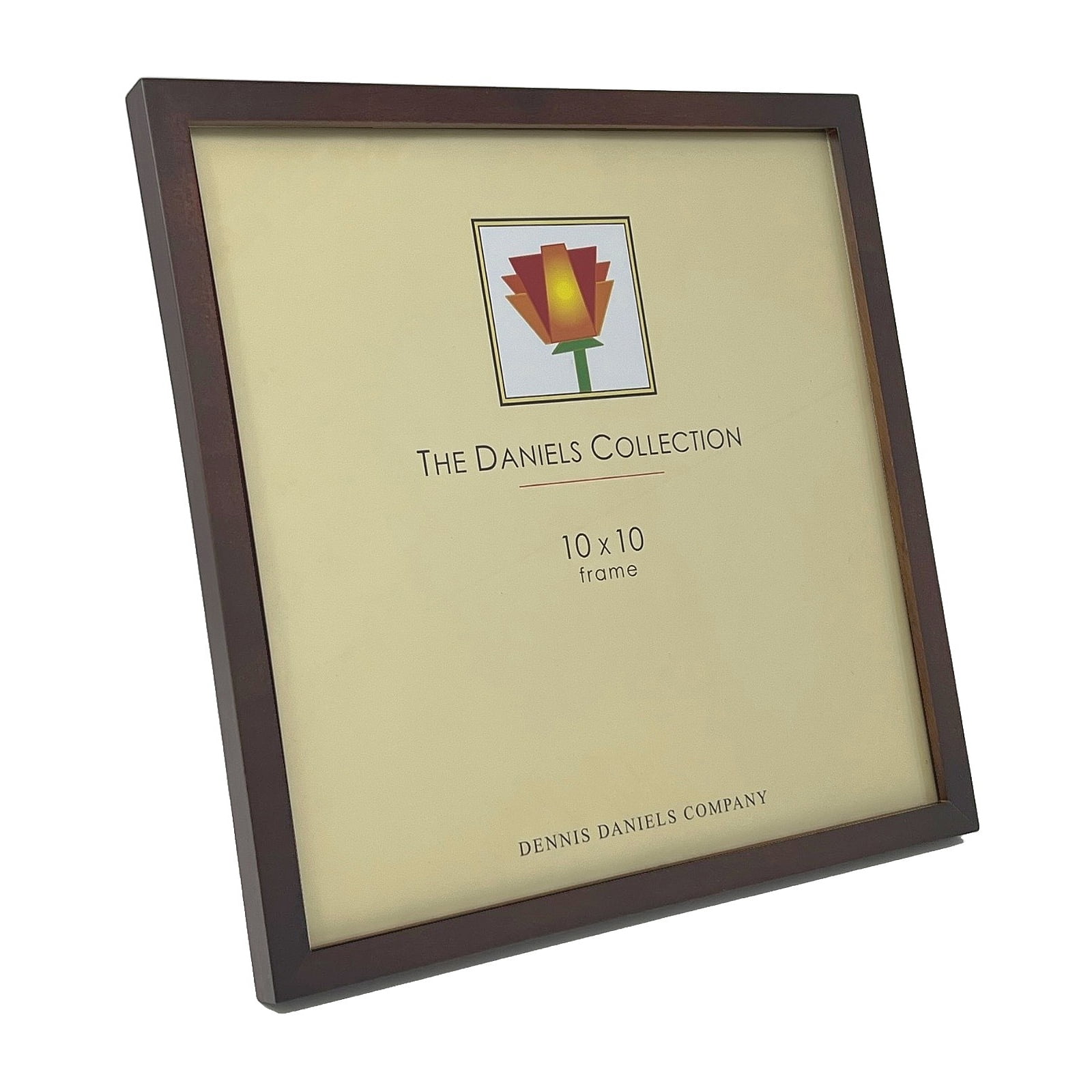 The Original DANIELS W41 GALLERY WOODS dark walnut-brown stain 10x10 classic by Dennis Daniels ...