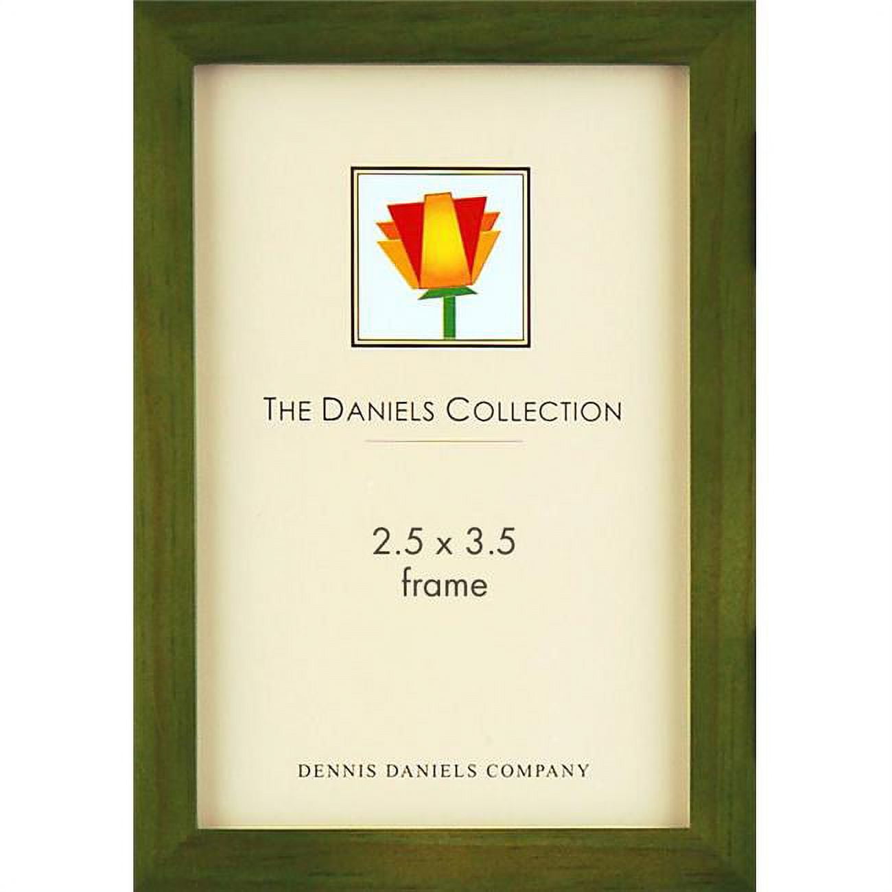 The Original DANIELS W41 GALLERY WOODS green-stain by Dennis Daniels ...