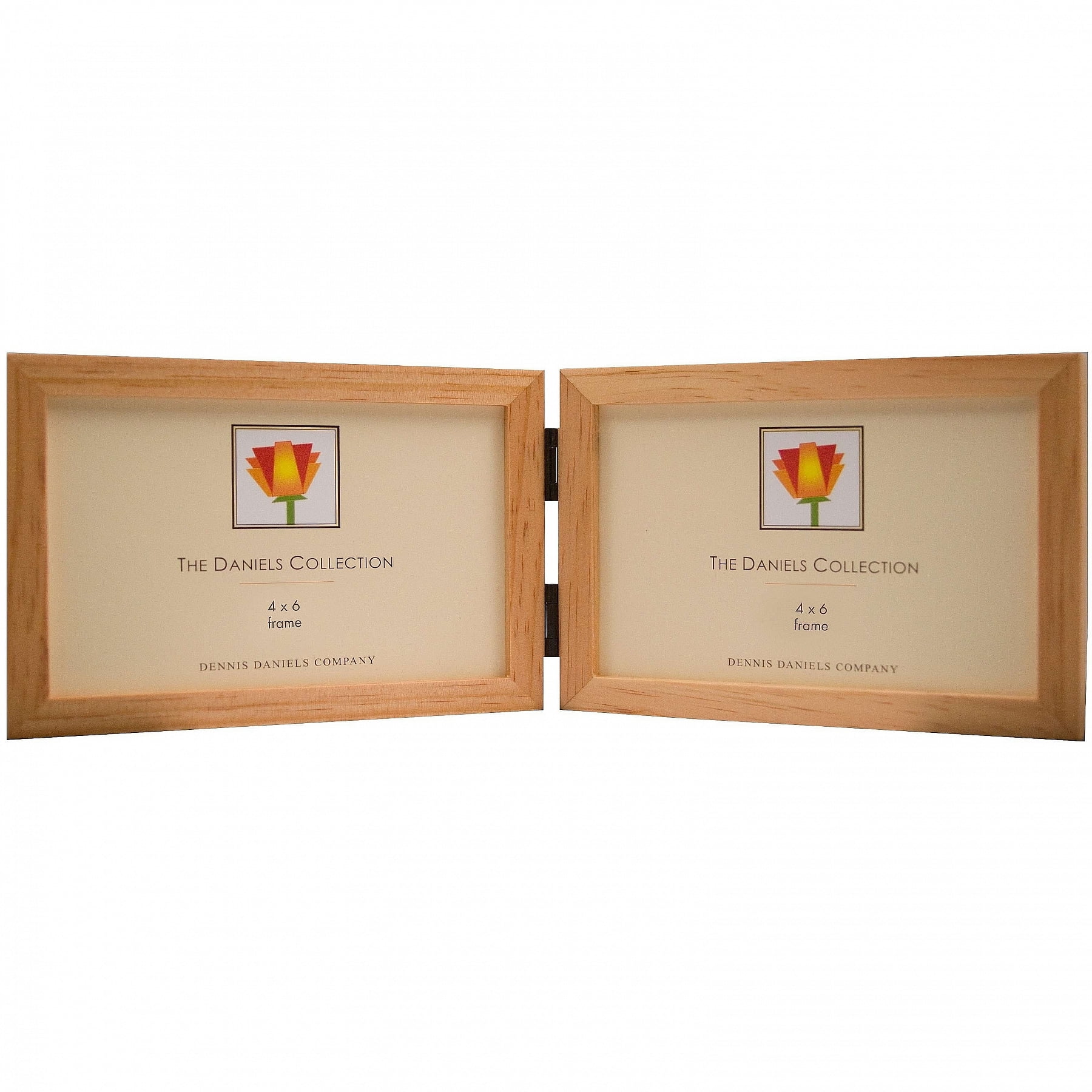 The Original DANIELS W41 GALLERY WOODS u horizontal hinged u natural ...