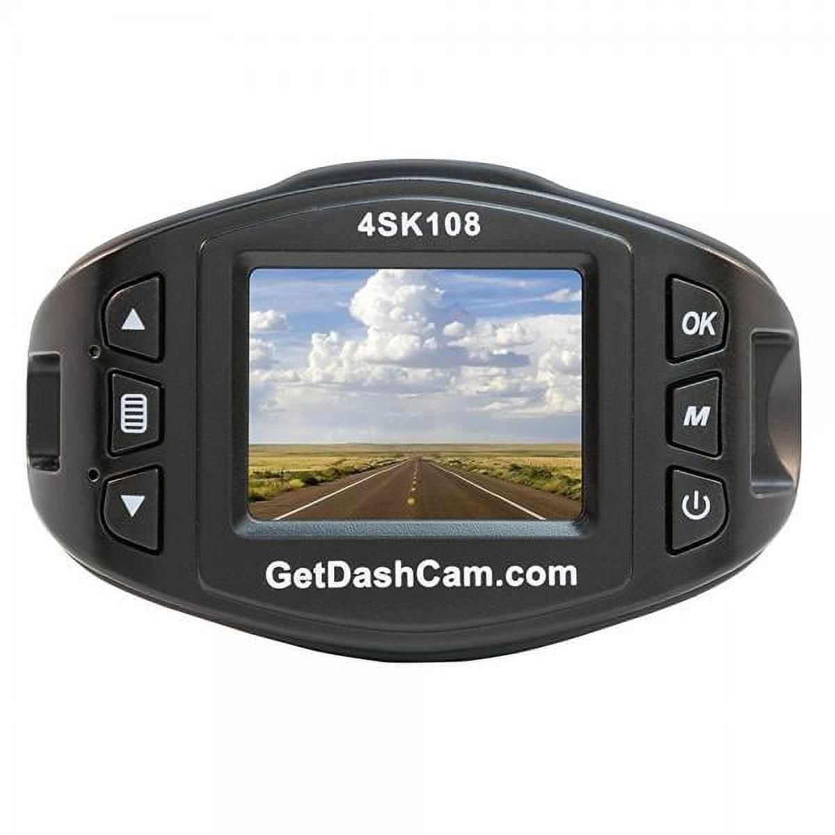 The Original Dash Cam 4SK108 Black Cyclops 1080P Wide Angle Dashboard ...