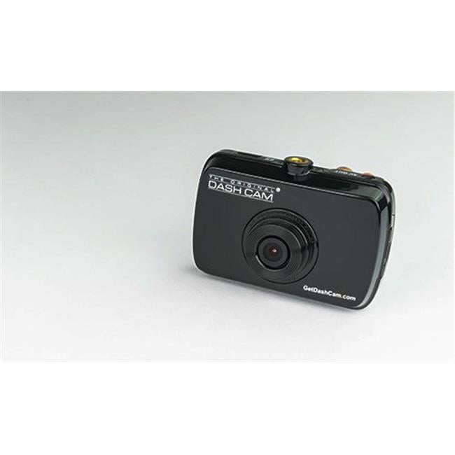 The Original Dash Cam 4SK777 Black Plus 1080P Wide Angle Dashboard ...