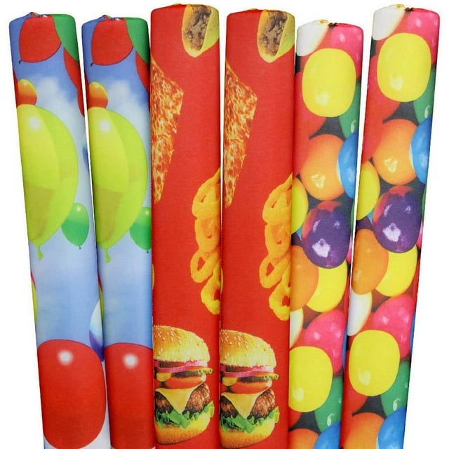 The Original Designer Swimming Pool Noodle 6-Pack - Walmart.com