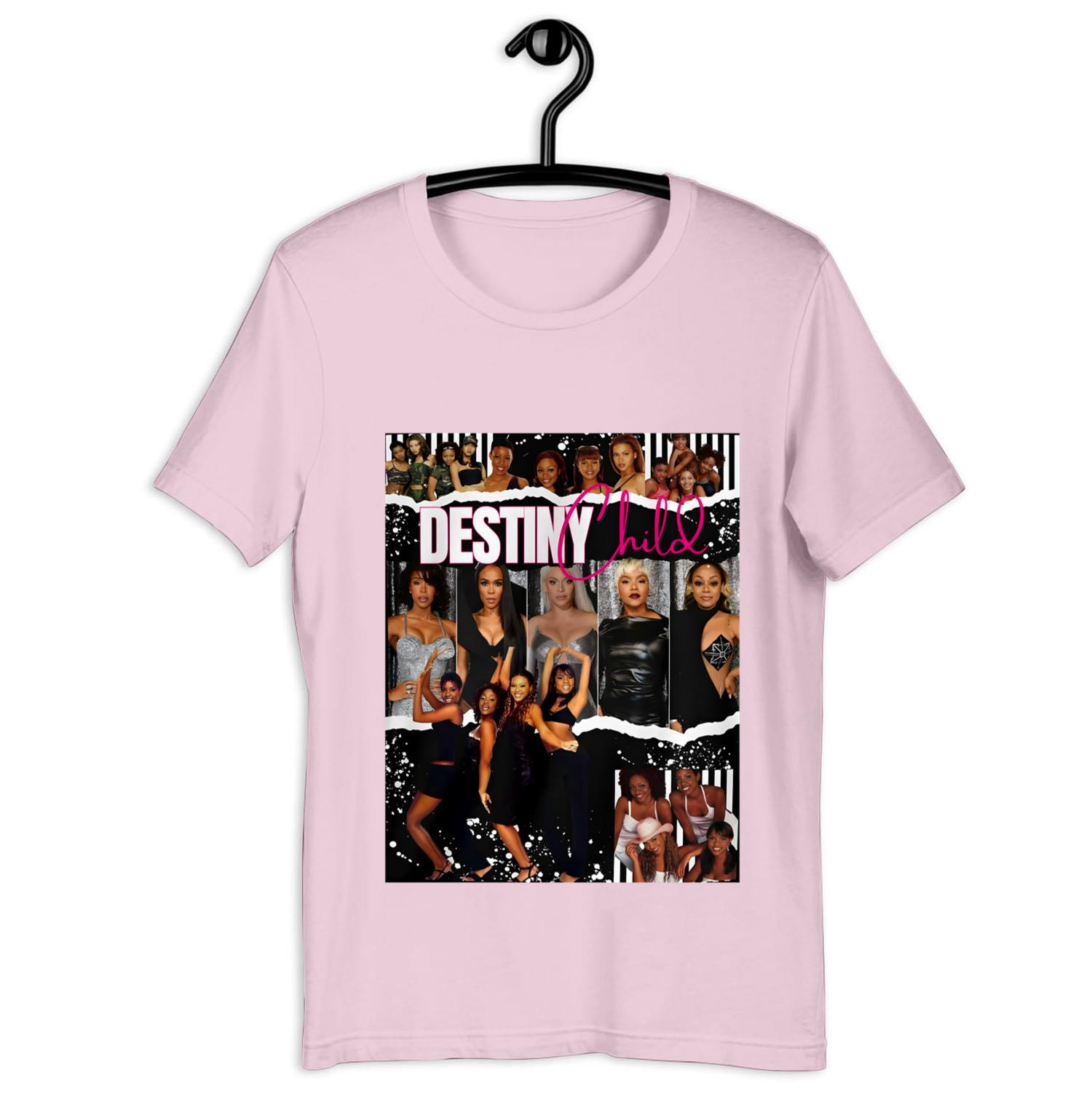 The Original Destiny Child Unisex Jersey Short Sleeve Tee - Walmart.com