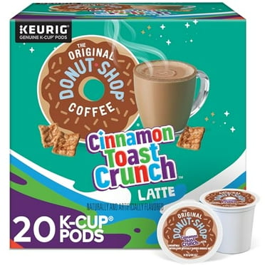 The Original Donut Shop, One Step Cinnamon Toast Crunch Latte K-Cup ...