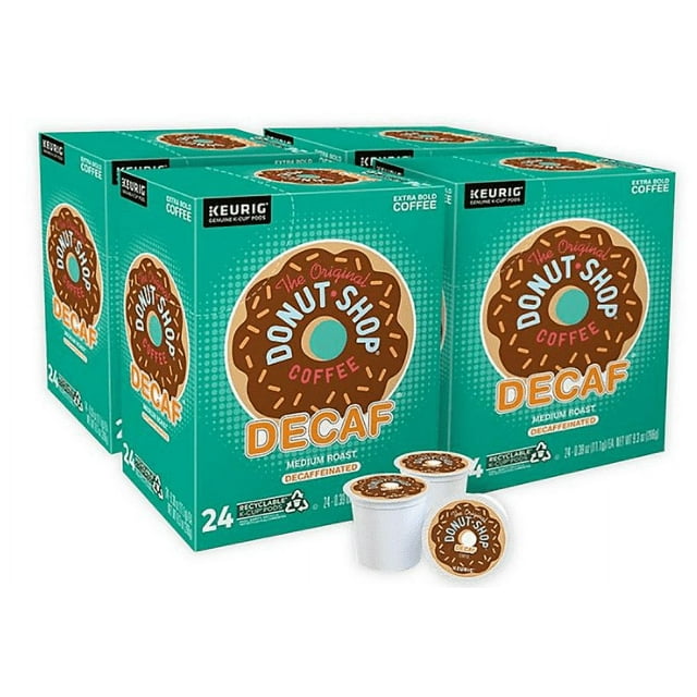 The Original Donut Shop Decaf Coffee Keurig K-Cup Pods 96-Count ...