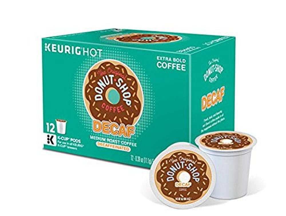 The Original Donut Shop Decaf K-Cup Pods, 12-Count (Packaging May Vary) - Walmart.com