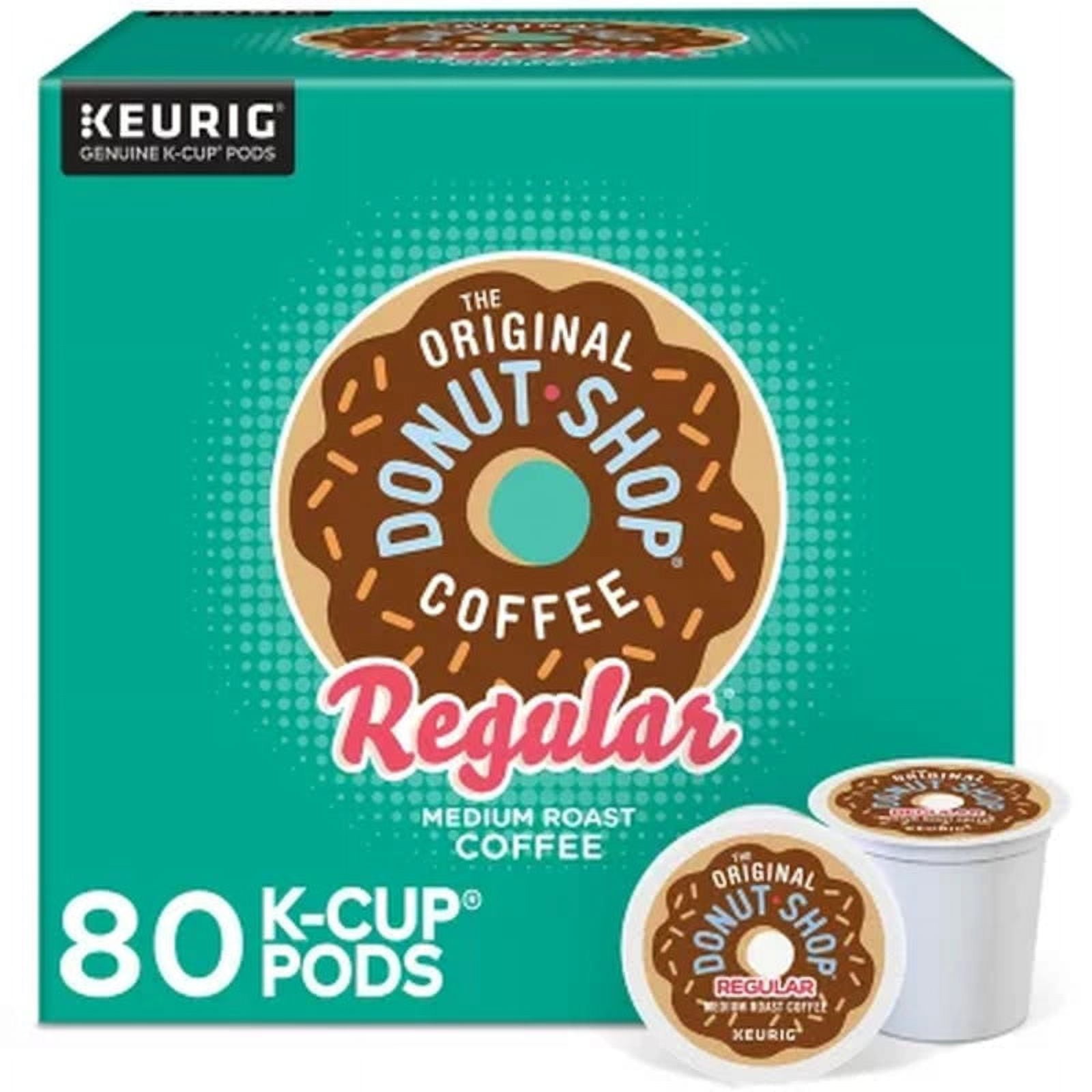 The Original Donut Shop Medium Roast K-Cup Pods, Regular, 80 Ct ...