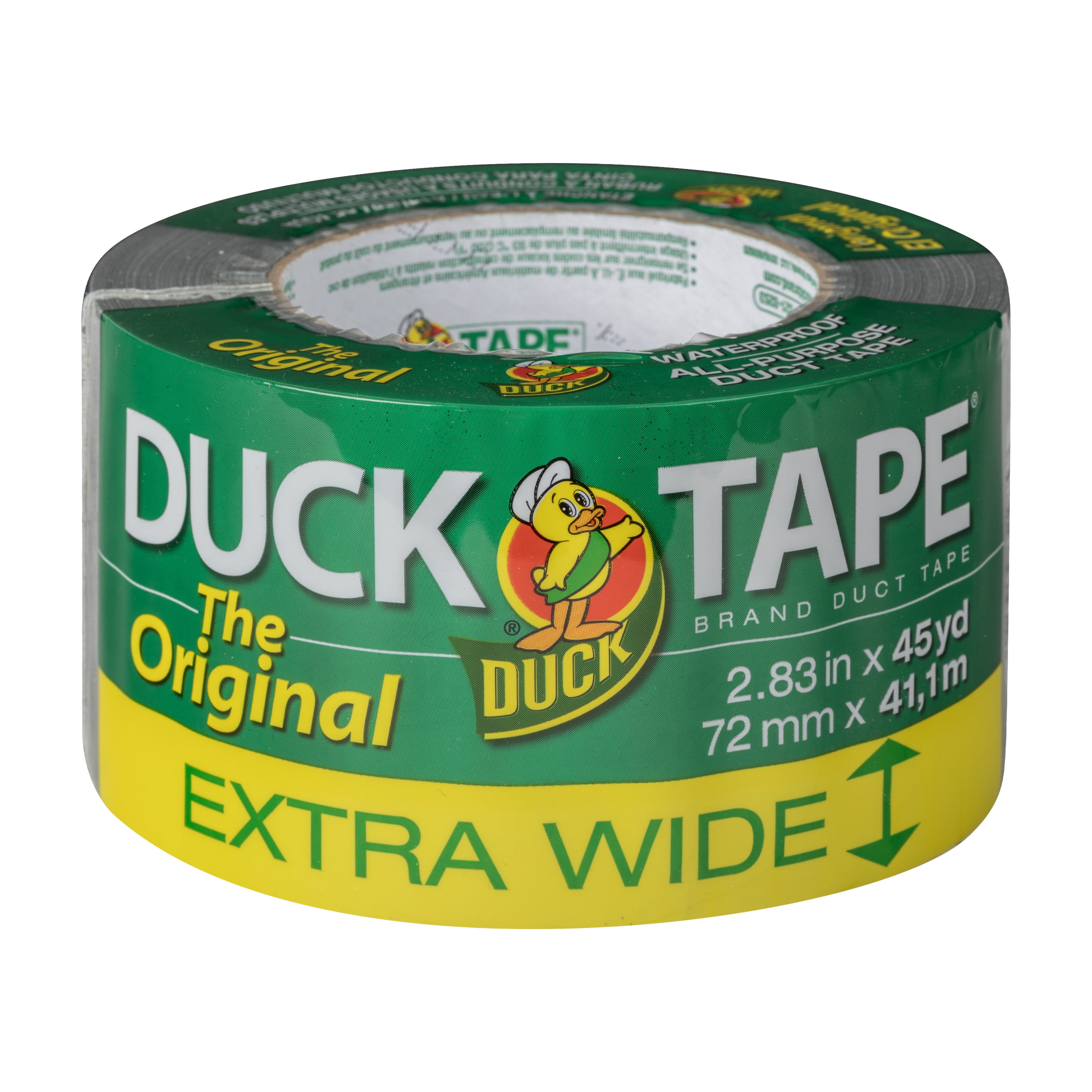 The Original Duck Tape Brand Silver 2.83 in. x 45 yd. Duct Tape ...