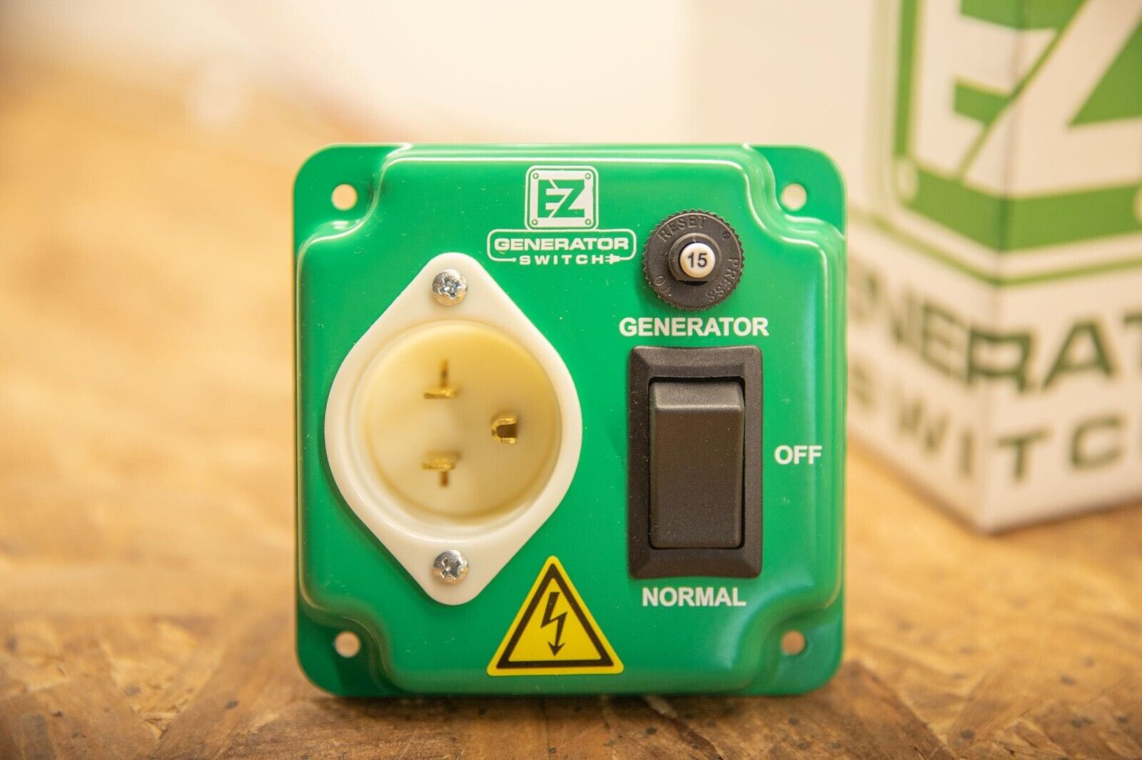 The Original EZ GENERATOR TRANSFER SWITCH - UL / CSA Approved - USA ...