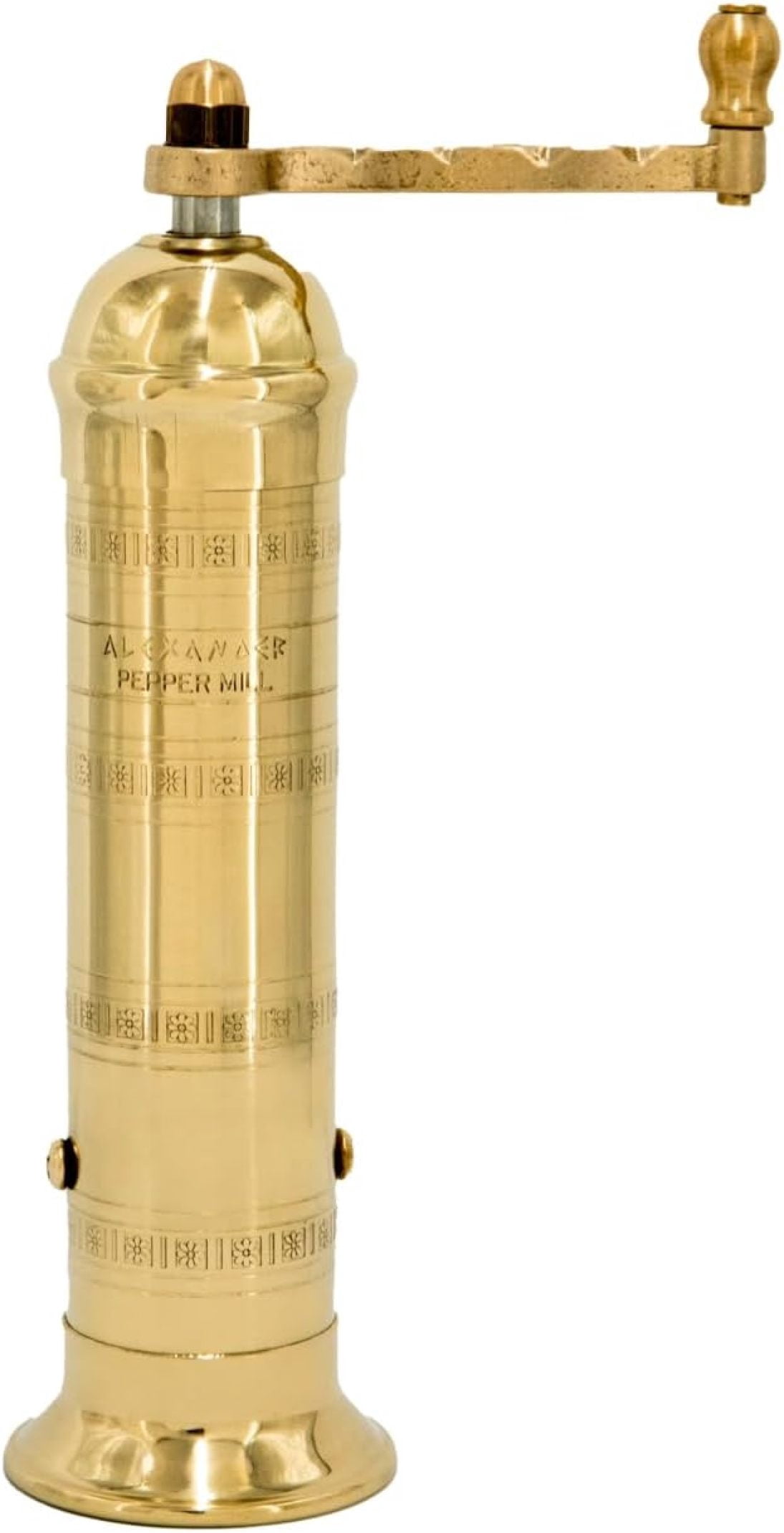 The Original European Mill (Brass, 8-Inch Pepper) - Walmart.com