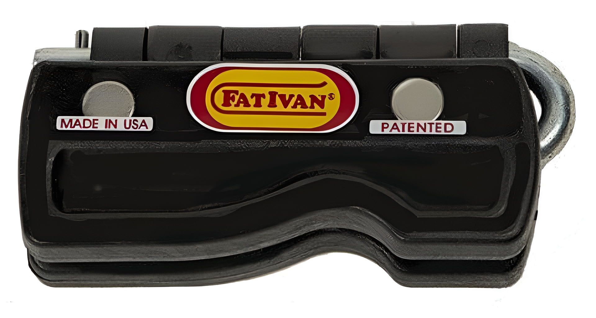 Fat Ivan Portable Door Stopper with Magnet, Foldable, Durable, Black ...