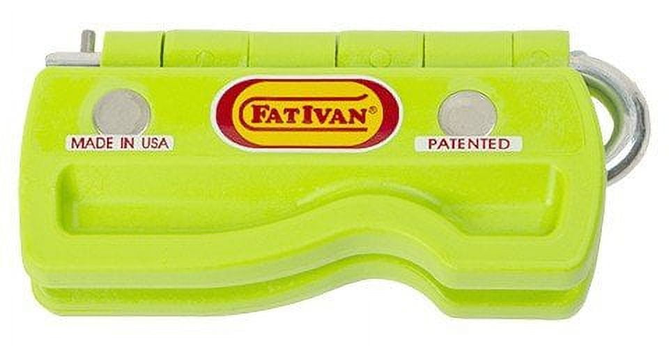 Fat Ivan Magnetic Door Stopper, Fold-Up, Durable, Green - Walmart.com