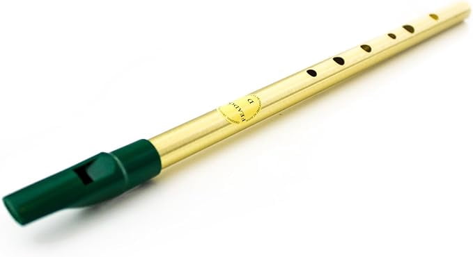 The Original Feadog Brass D Irish Tin Whistle - Single - Walmart.com