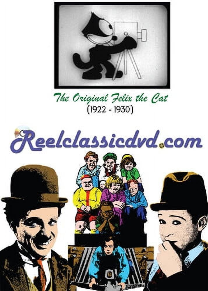 The Original Felix the Cat Cartoon Collection(1922 -1930) (DVD ...