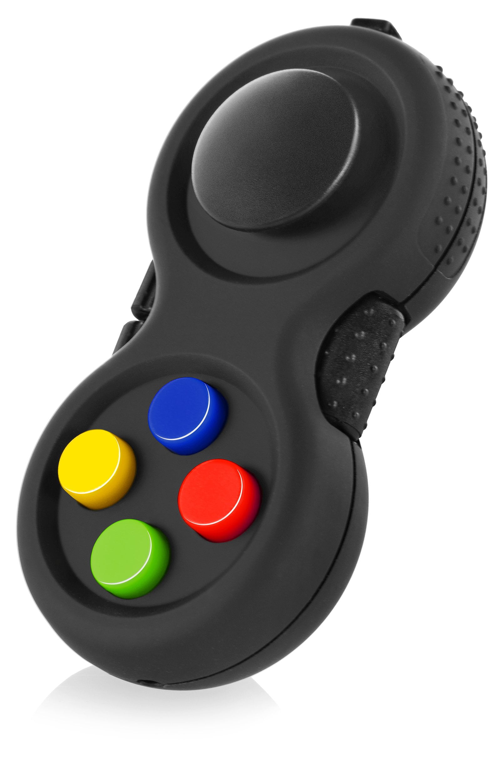 The Original Fidget Retro: The Rubberized Classic Controller Game Pad ...