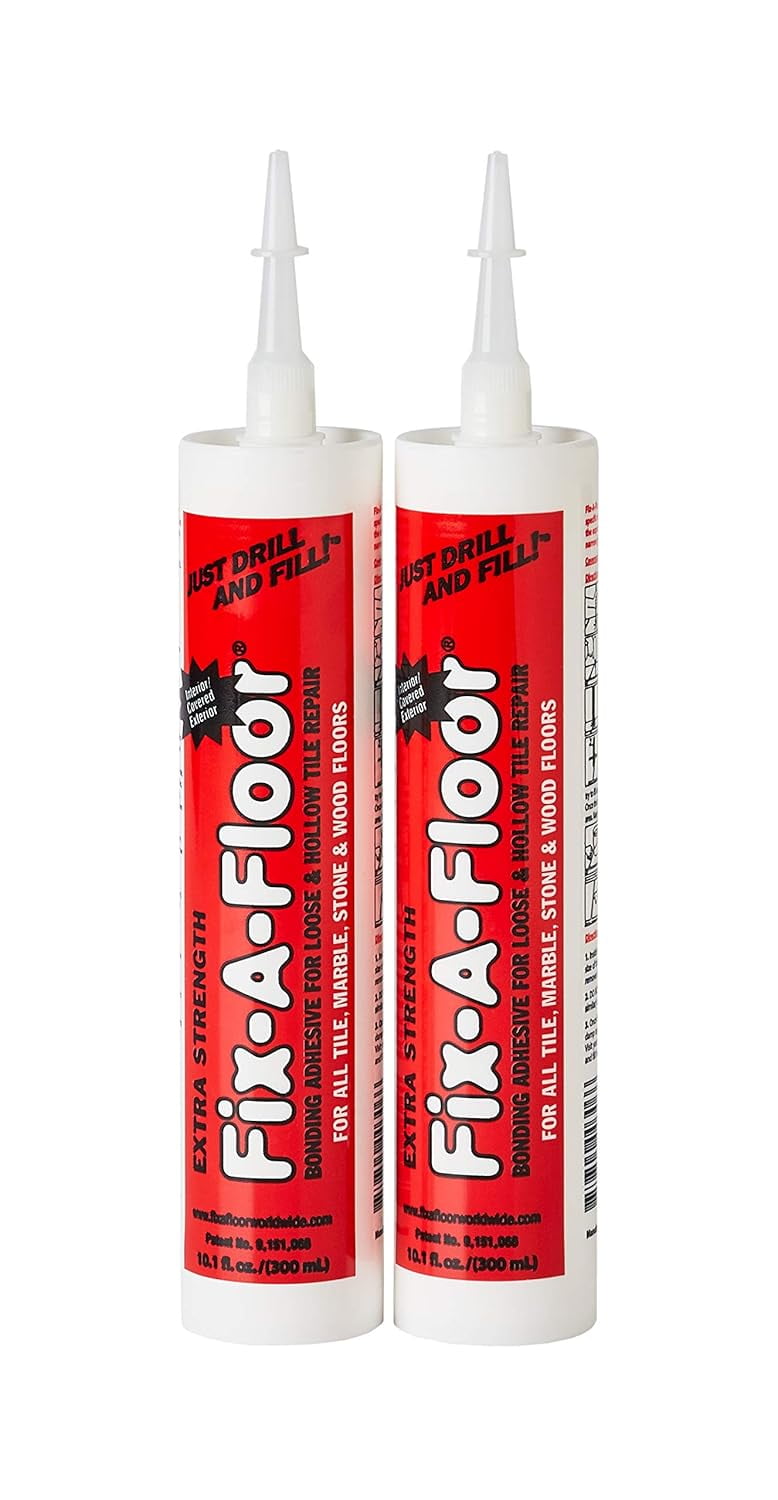 The Original Fix-A-Floor Loose Tile Repair Adhesive For All Tile ...