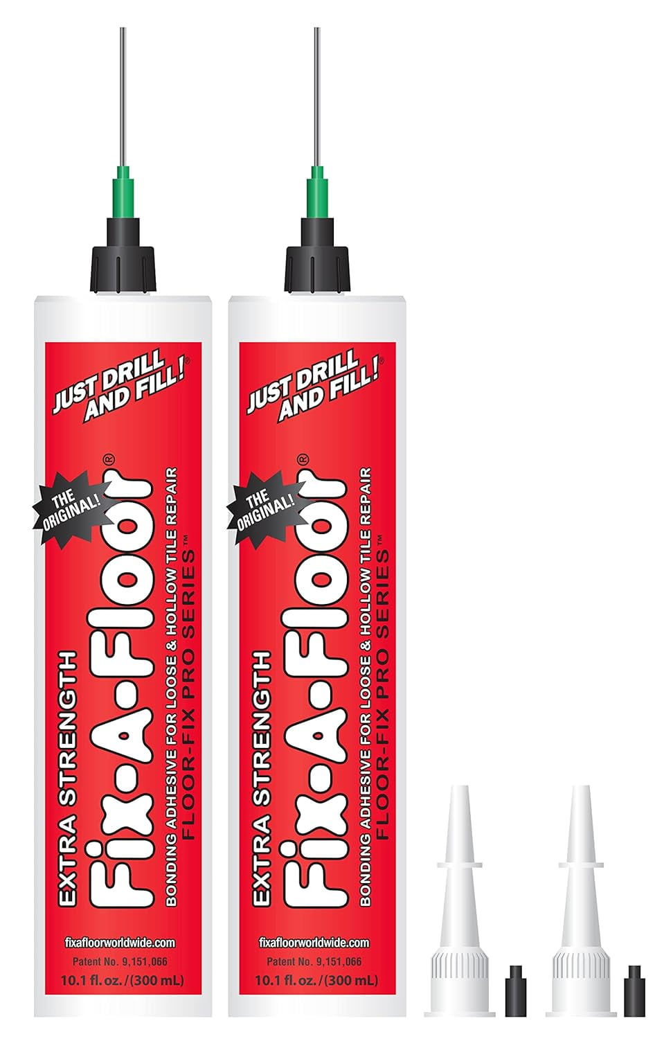 The Original Fix-A-Floor Loose Tile Repair Adhesive with Micro Syringe ...