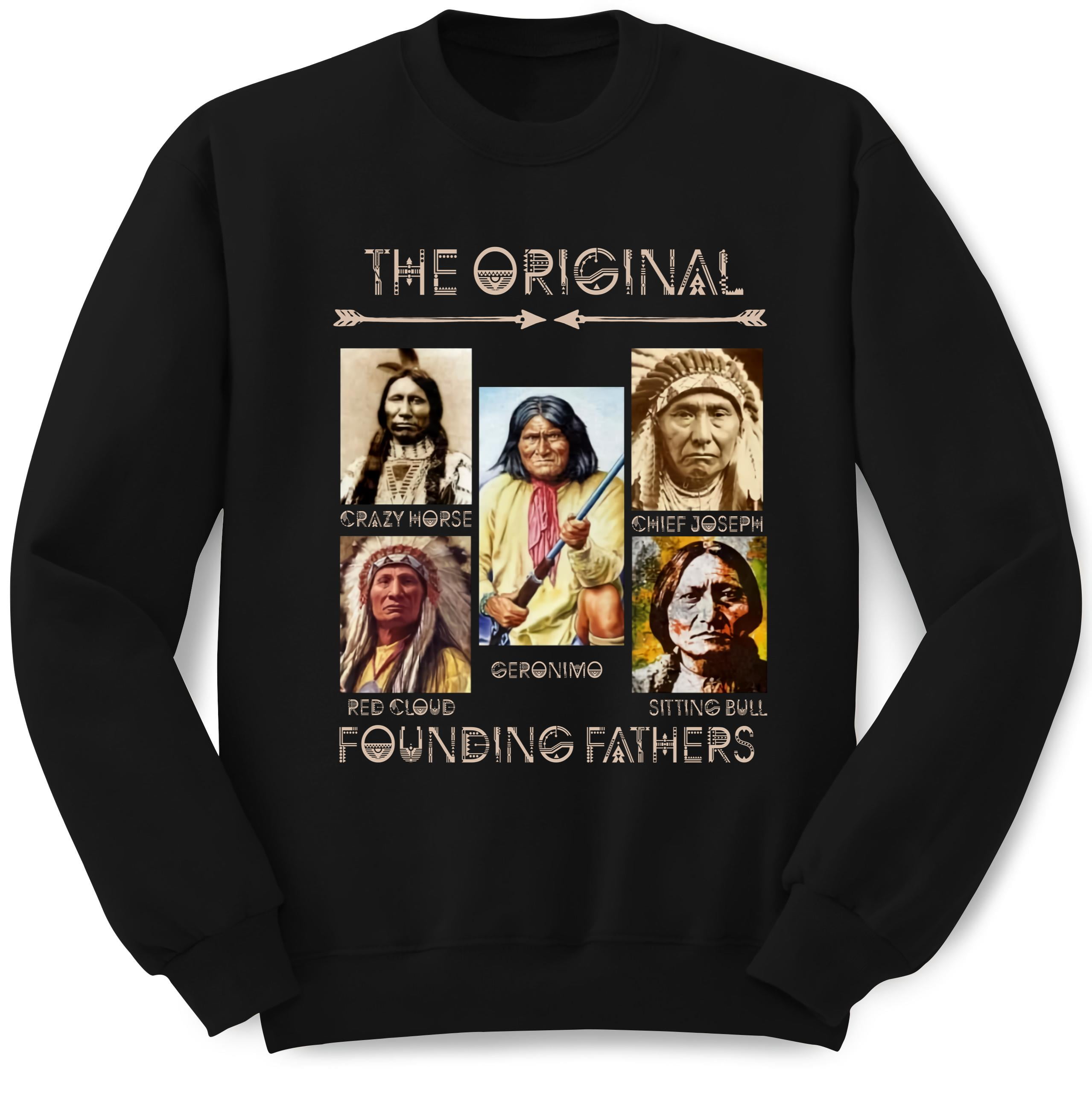 The Original Founding Fathers Shirt, Proud Native America - Walmart.com
