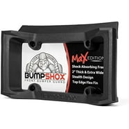 DODAMOUR 4 Pack Car Rubber Bumper Anti Collision Strips, Front and Back ...