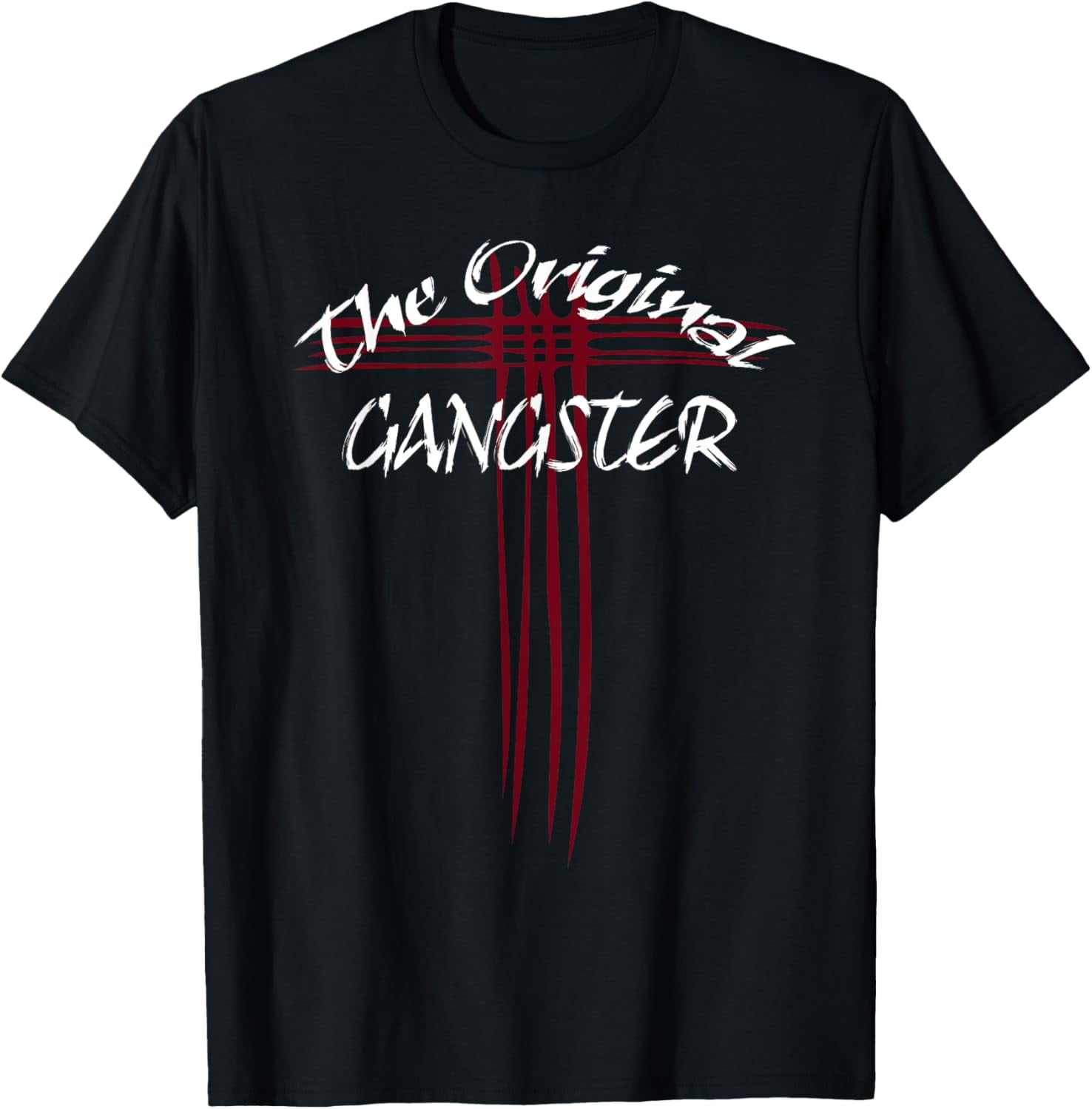 The Original Gangster Jesus Christ Cross Easter T-Shirt - Walmart.com