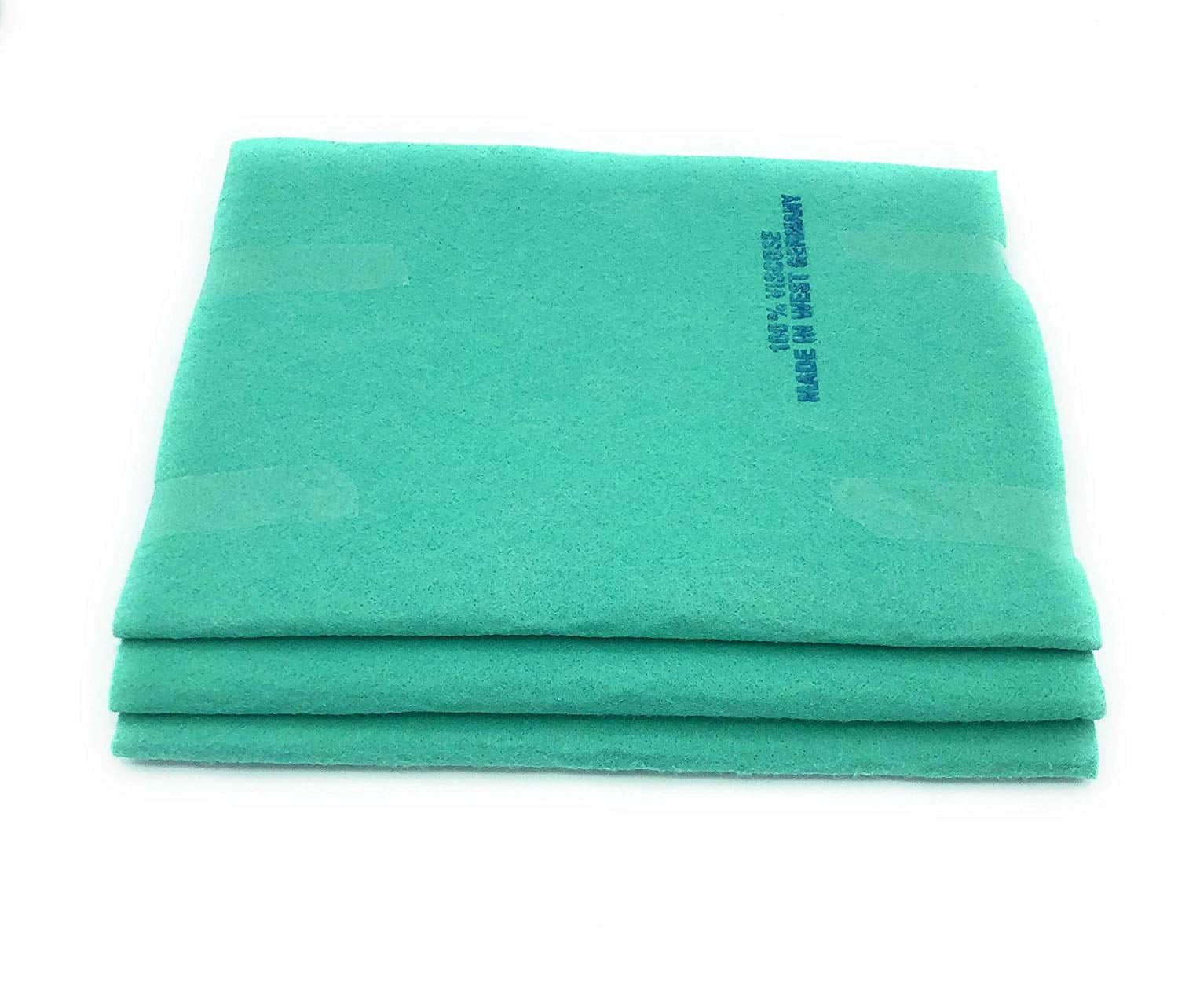 The Original German Shammy Household Cleaning Cloths & Wipes, Green, 3 ...