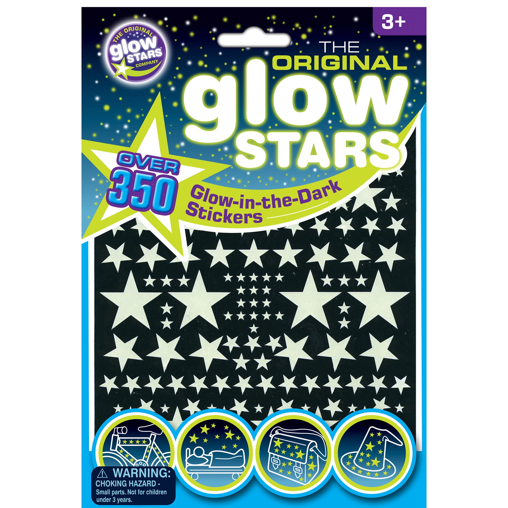 The Original Glowstars: 350+ Paper Glow Star Stickers to Decorate ...