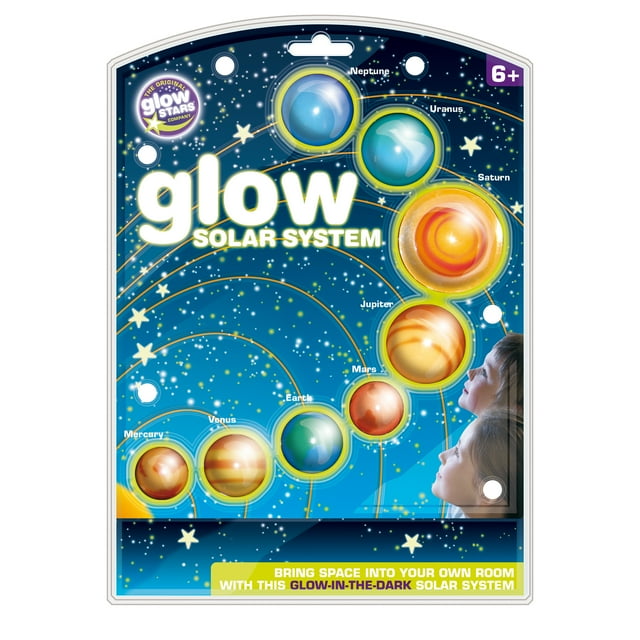 The Original Glowstars - Glowing Solar System - Walmart.com
