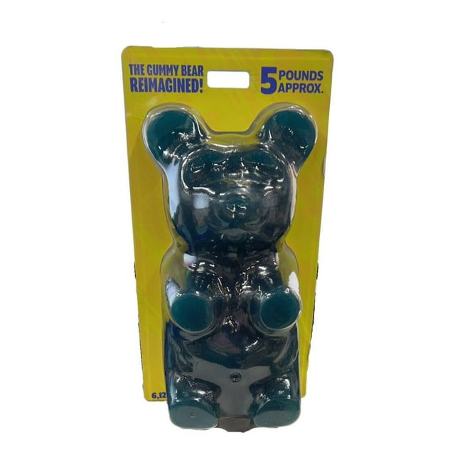 The Original Gummy Bear - 5 lbs - Blue Raspberry - Pack Of 1 - Walmart.com