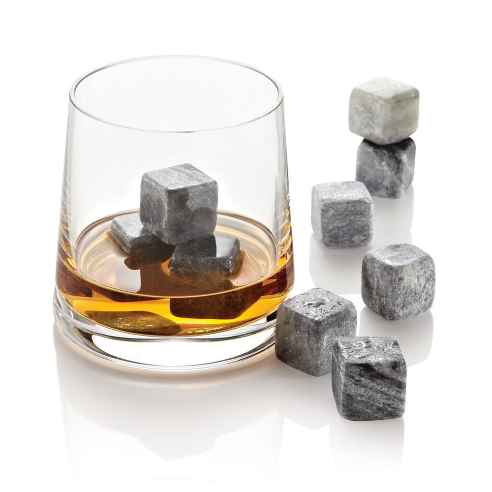 The Original Hand Carved 100% Natural Soapstone Whiskey Stones ...