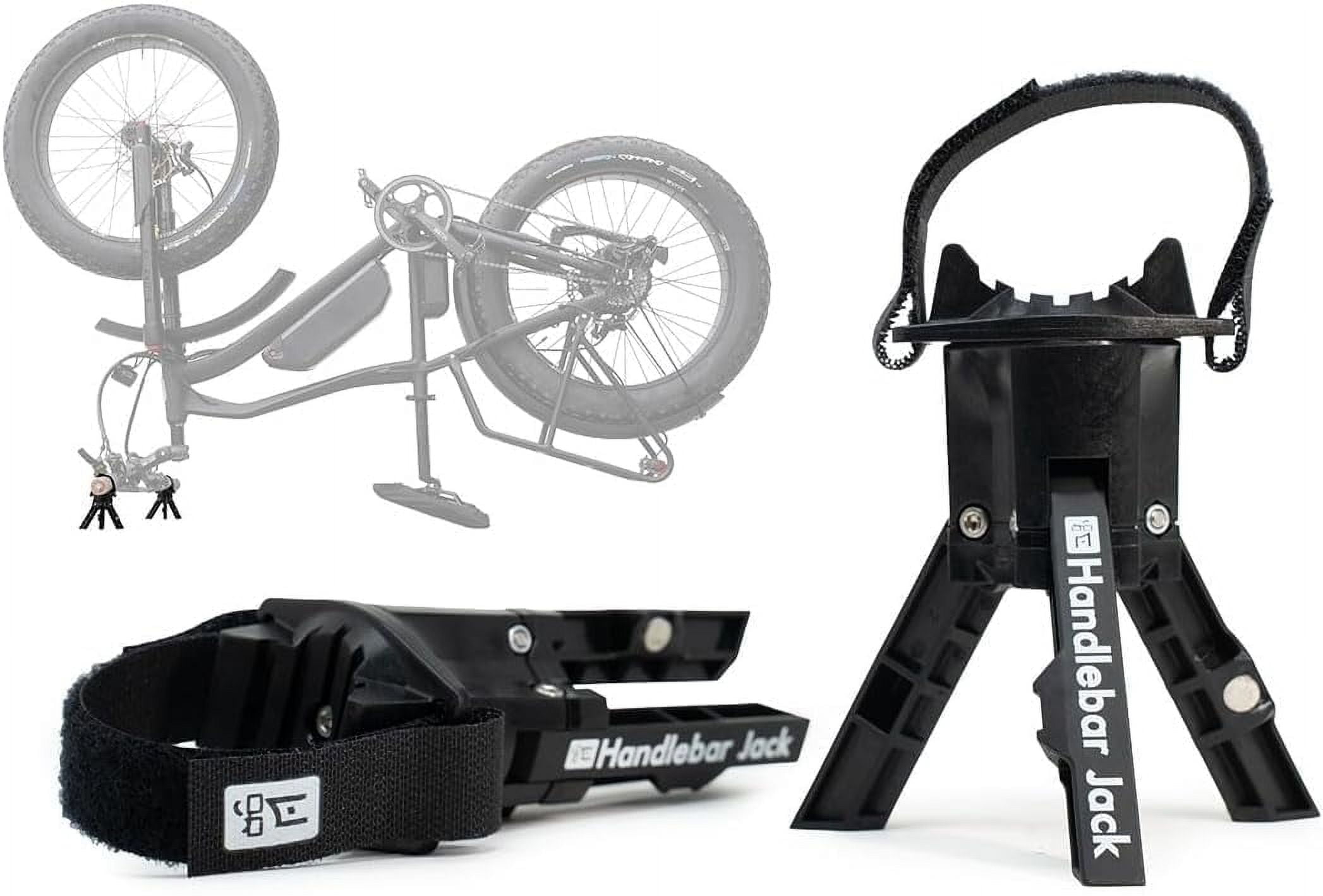 The Original Handlebar Jack V3 Bicycle Repair Stand with 3.7" Ground ...