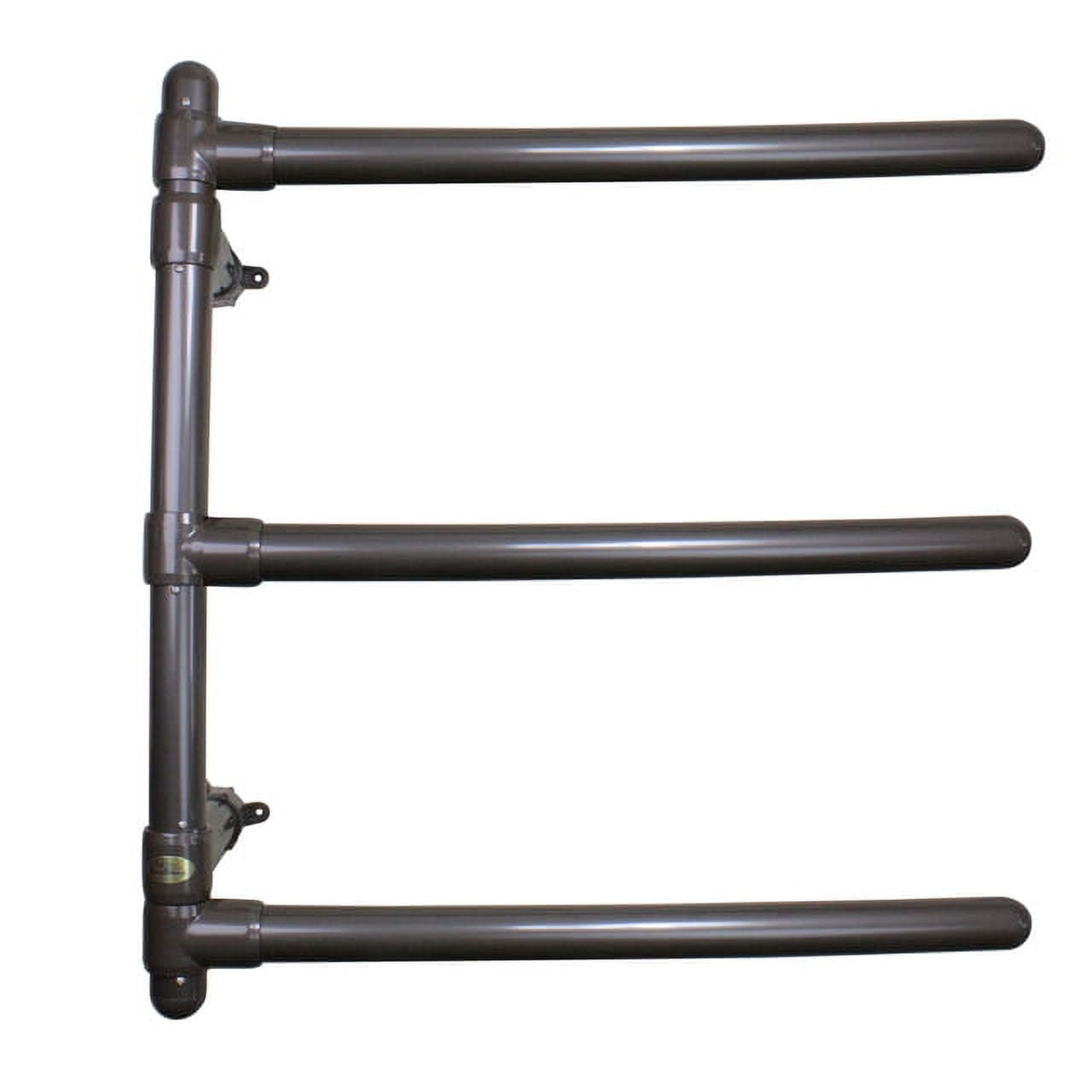 The Original Hanging Float Rack - 3 Float Model - Bronze - Walmart.com