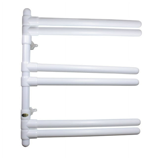 The Original Hanging Float Rack - 6 Float Model - White - Walmart.com