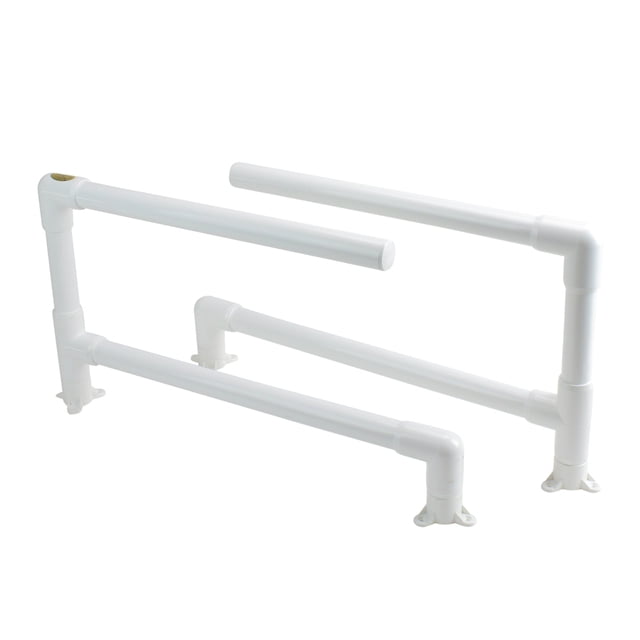 The Original Hanging Wall Rack - White - Walmart.com