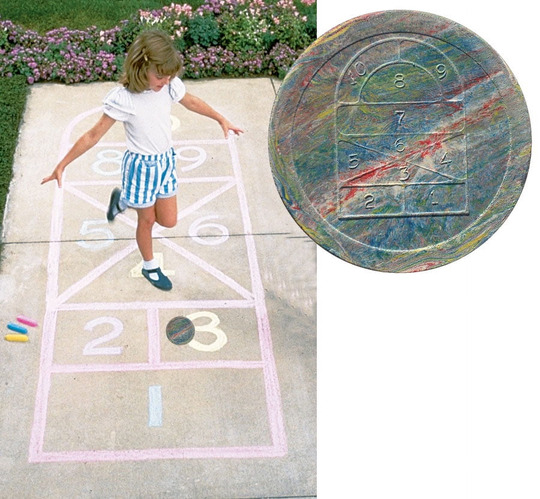 The Original Hoppy Taw From 1953 Hopscotch Marker (ONE random color ...