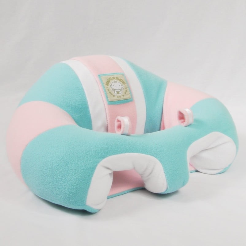 Hugaboo Infant Sitting Chair with Toy Attachments, Cotton Candy ...