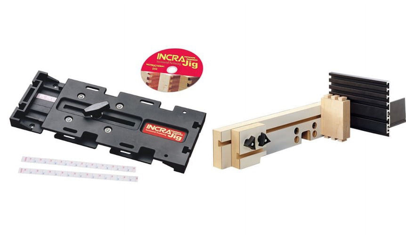 The Original INCRA Jig + Original Jig Fence System with MDF Fence and ...