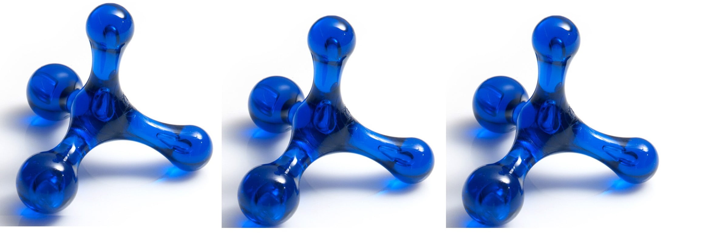 The Original Jacknobber II Sapphire Blue. Trigger Point Reflexology ...