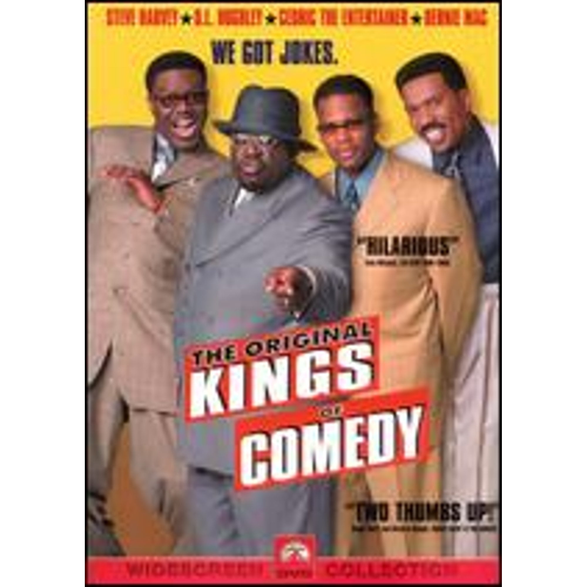 Walmart Exclusive: Kings Of Comedy Widescreen DVD - Directed by Spike ...