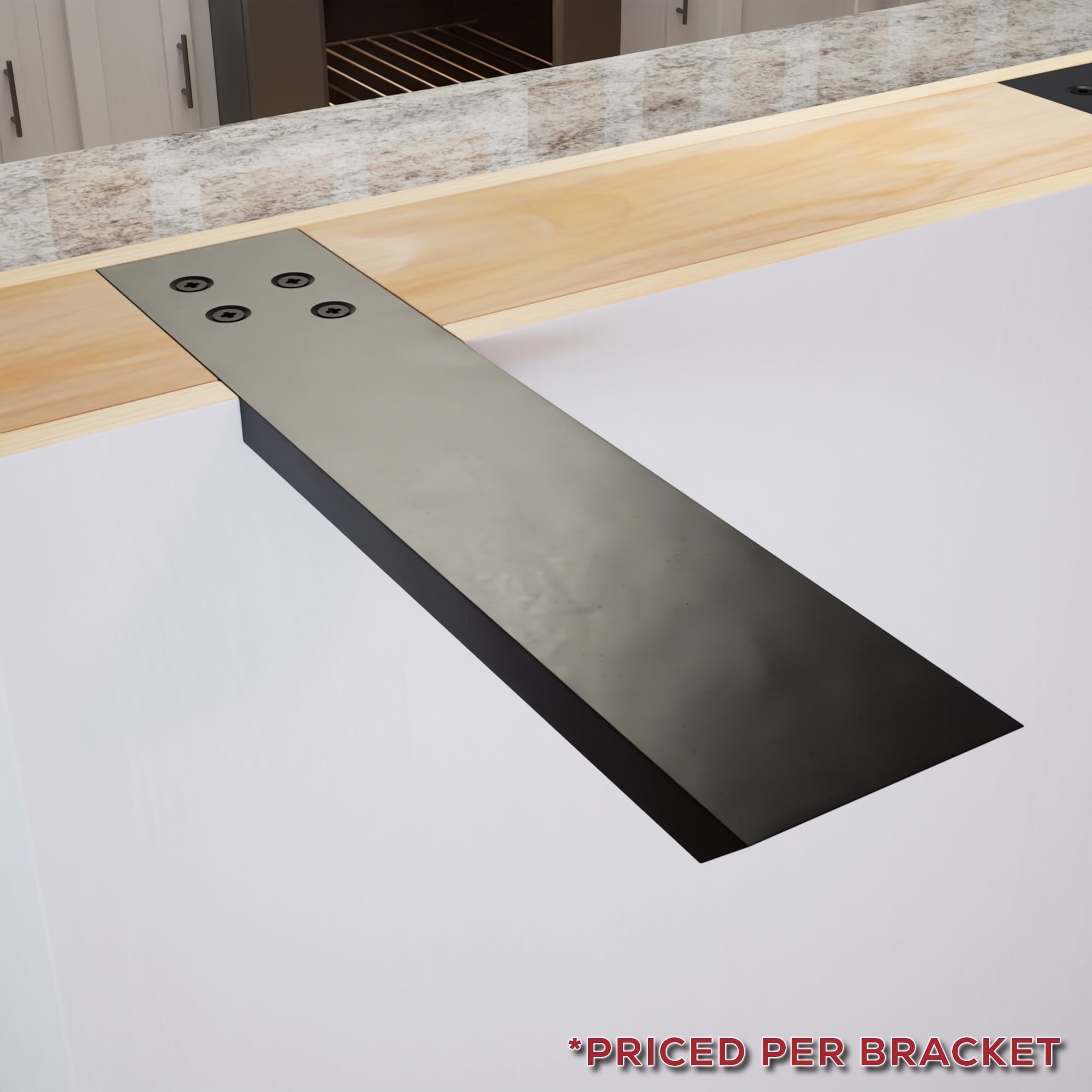 The Original™ Knee Wall Countertop Support Bracket (08 inch) - Walmart.com